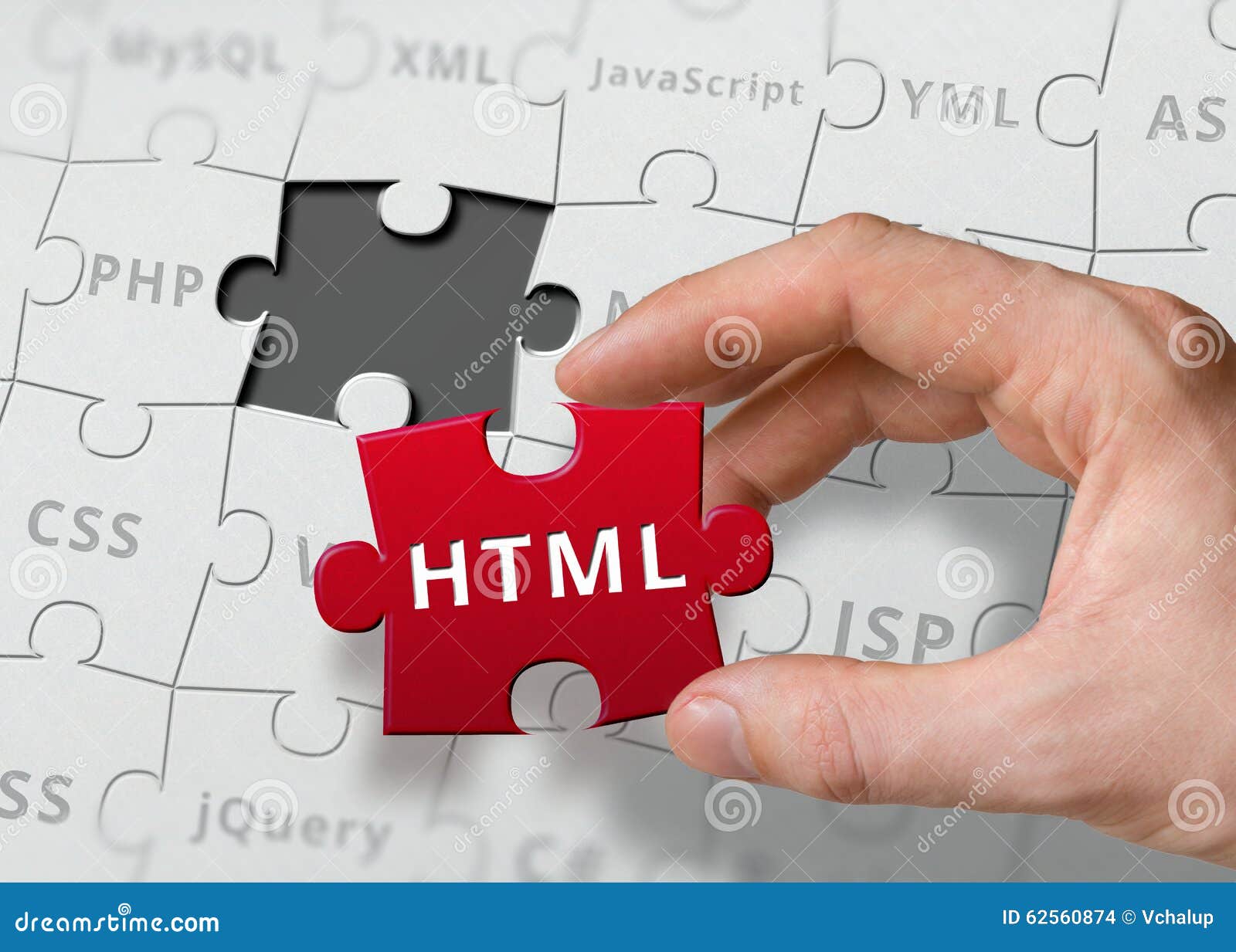 C++ Programming Language Sign Inside A Humans Head. Concept Of ...