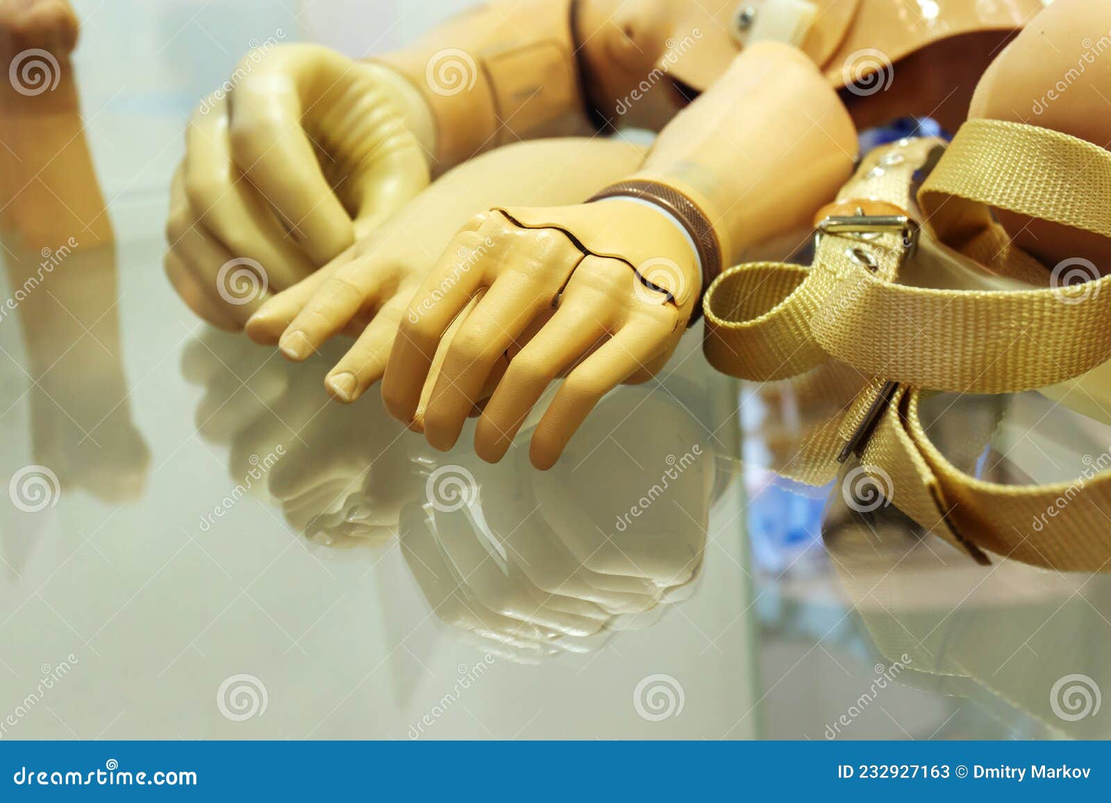 Hand Prosthesis Made of High-strength Plastic. Modern Technologies of ...