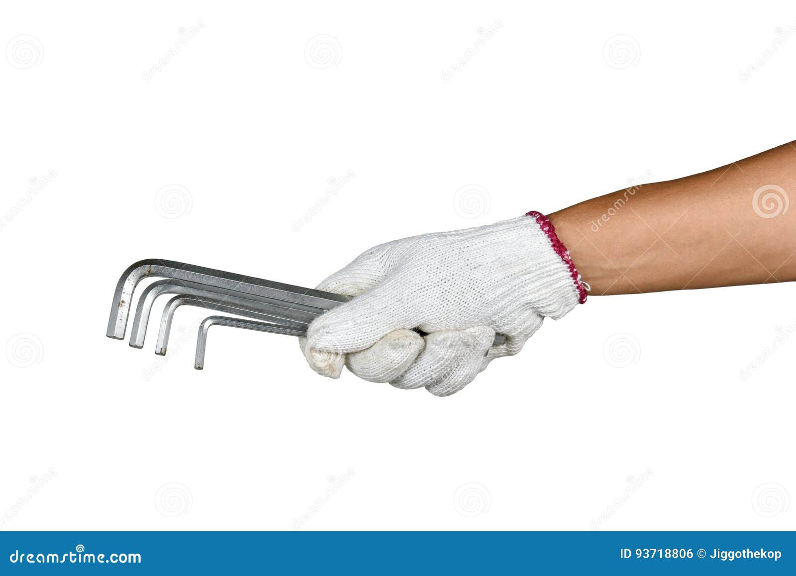 Various Allen Keys In A Perspex Container. Royalty-Free Stock Photo ...