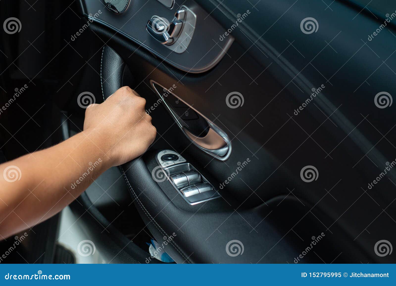 Hand Pull Car Door stock image. Image of door, design - 152795995
