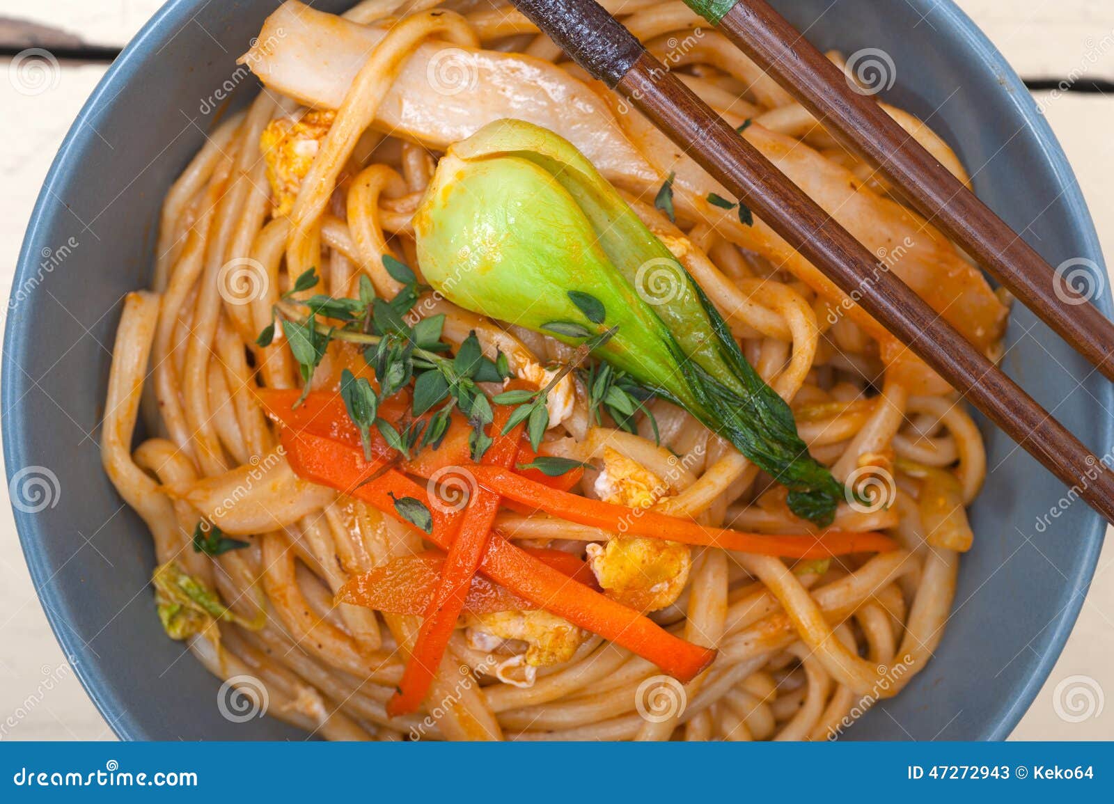 Hand pulled ramen noodles stock image. Image of asian - 47272943