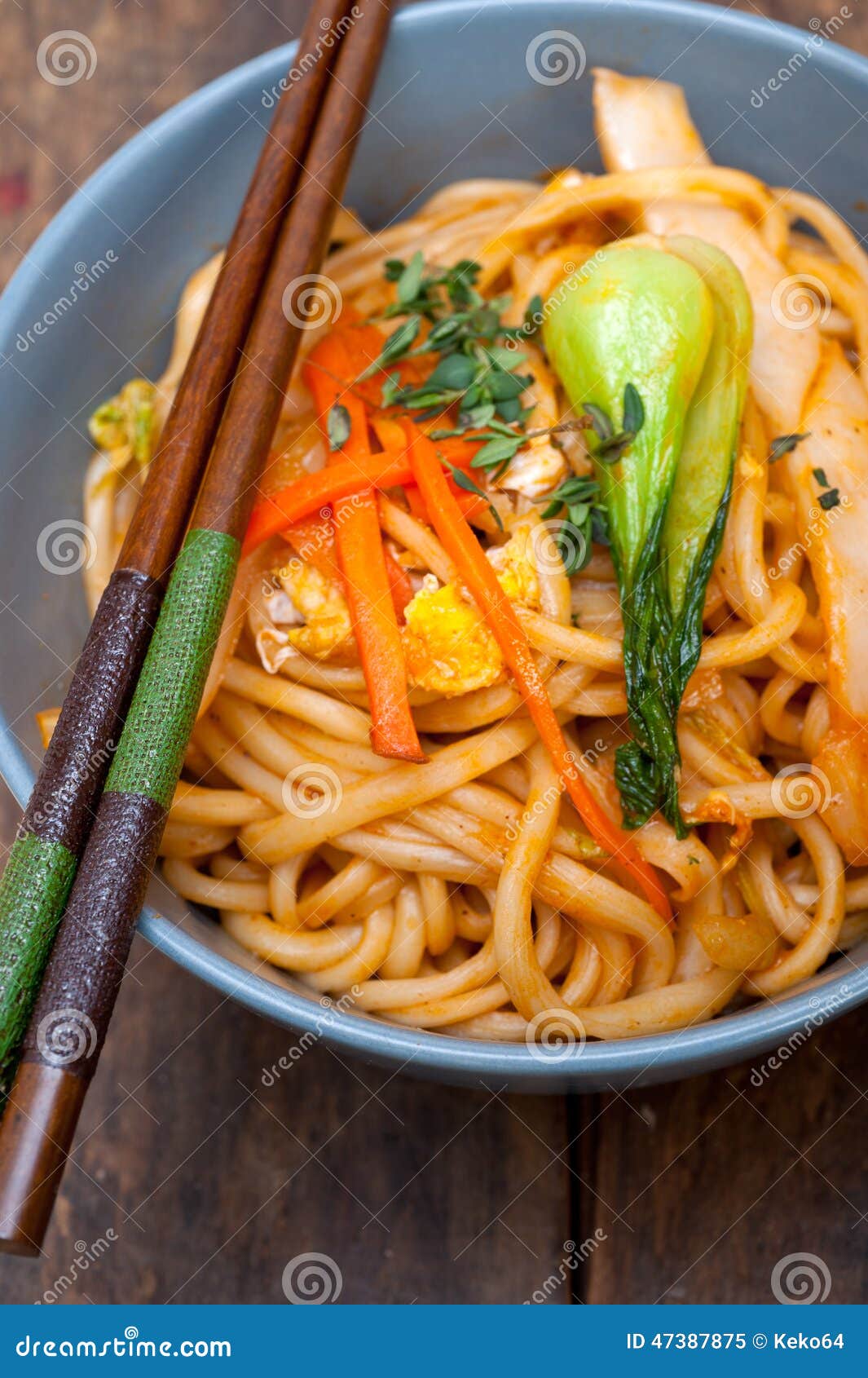 Hand pulled ramen noodles stock image. Image of fast - 47387875