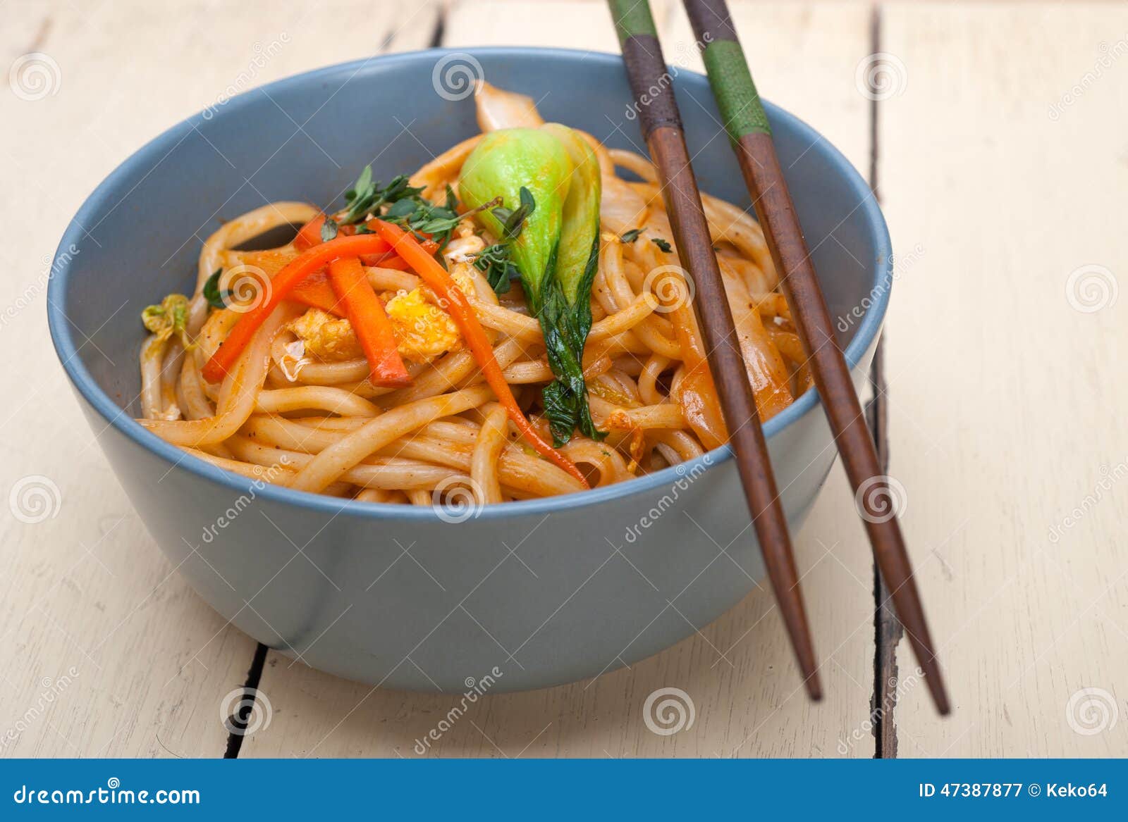 Hand pulled ramen noodles stock image. Image of asia - 47387877