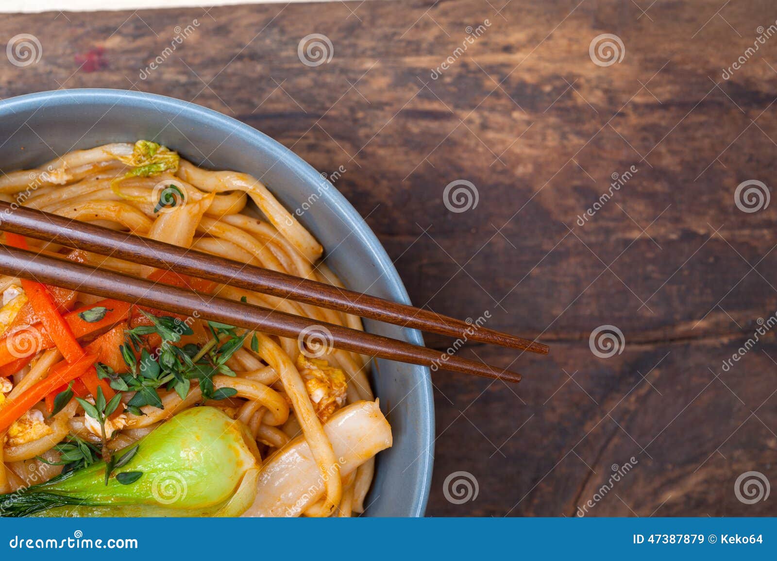 Hand pulled ramen noodles stock image. Image of japan - 47387879