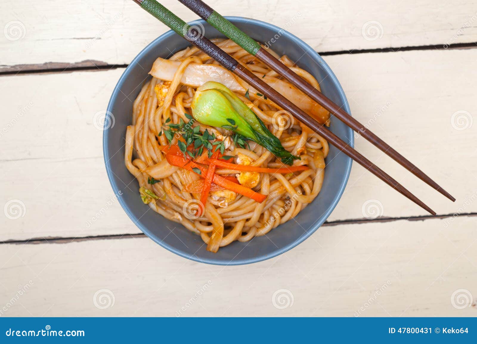 Hand pulled ramen noodles stock image. Image of chinese - 47800431