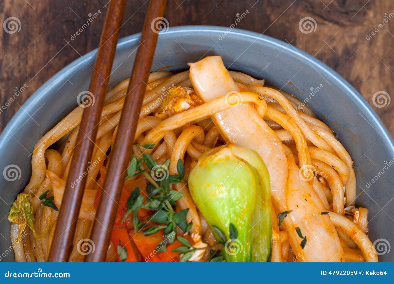 Hand pulled ramen noodles stock image. Image of dinner - 47922059
