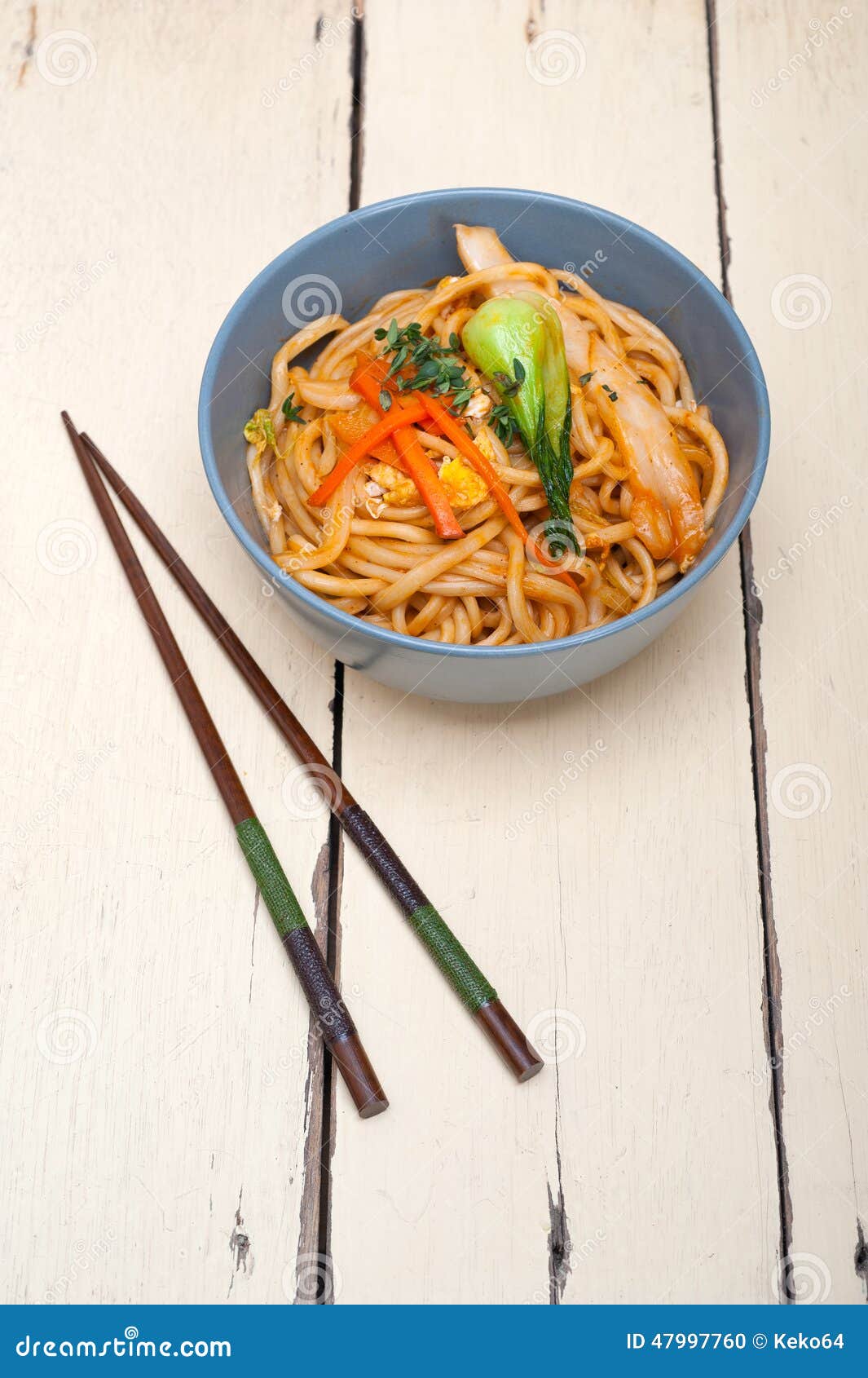 Hand pulled ramen noodles stock photo. Image of eating - 47997760