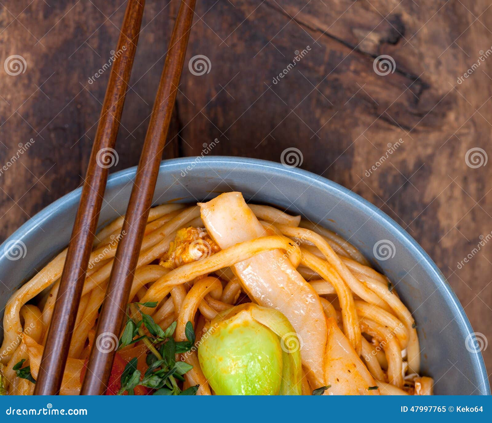 Hand pulled ramen noodles stock image. Image of meal - 47997765