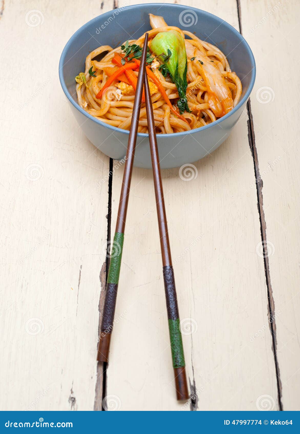 Hand pulled ramen noodles stock photo. Image of gourmet - 47997774