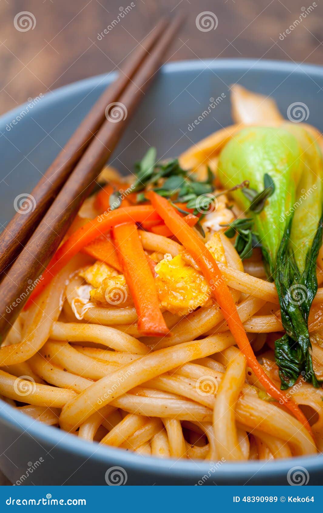 Hand pulled ramen noodles stock image. Image of diet - 48390989