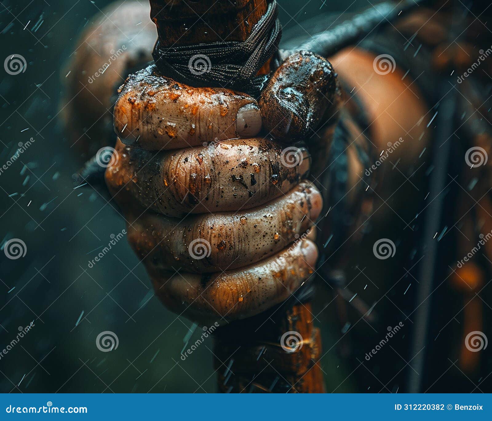 Hand Pulling Back a Slingshot Stock Photo - Image of hand, offload ...