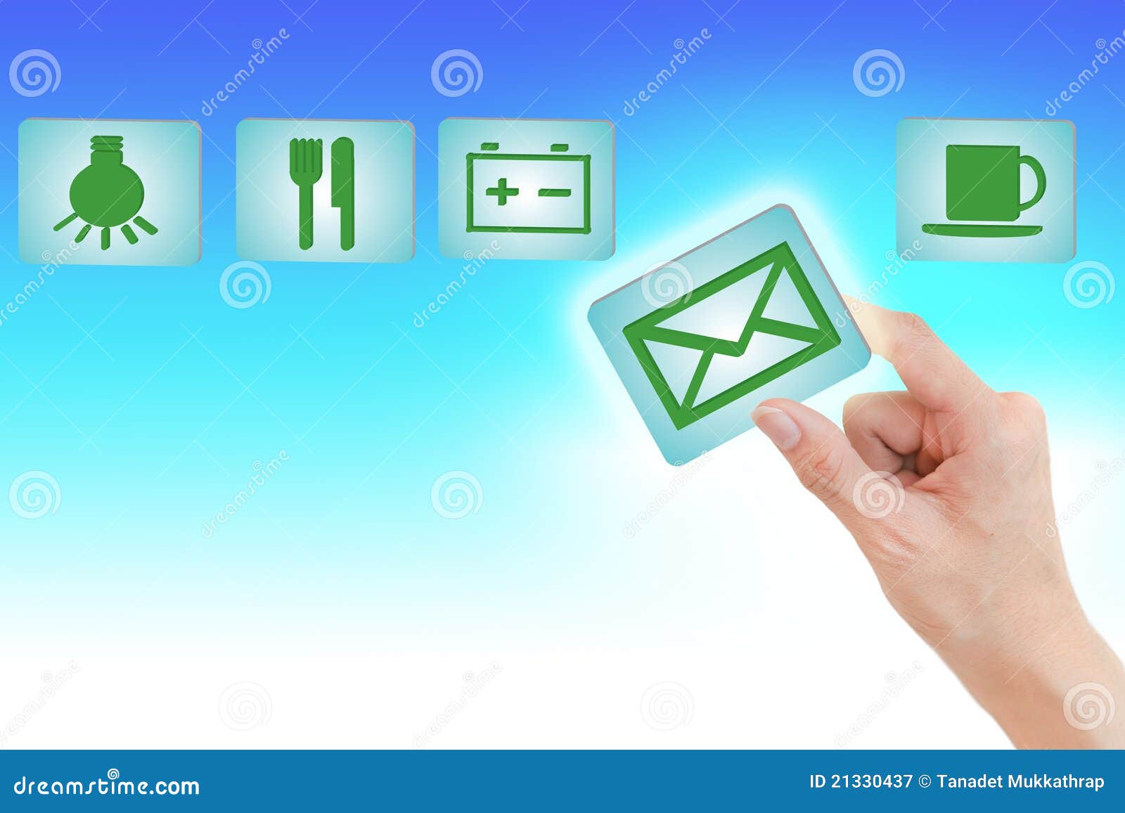 Hand Pulling In Debit Card At ATM From Lines And Triangles, Point ...