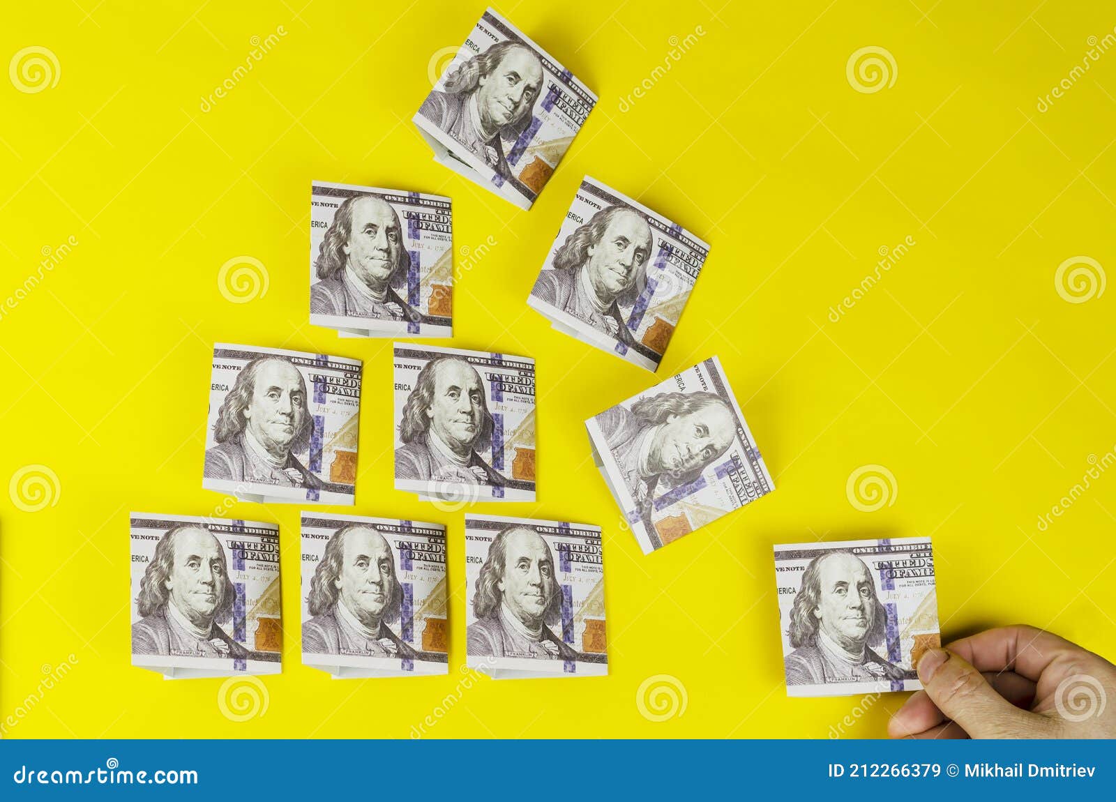Money Pyramid Stock Image | CartoonDealer.com #30196903