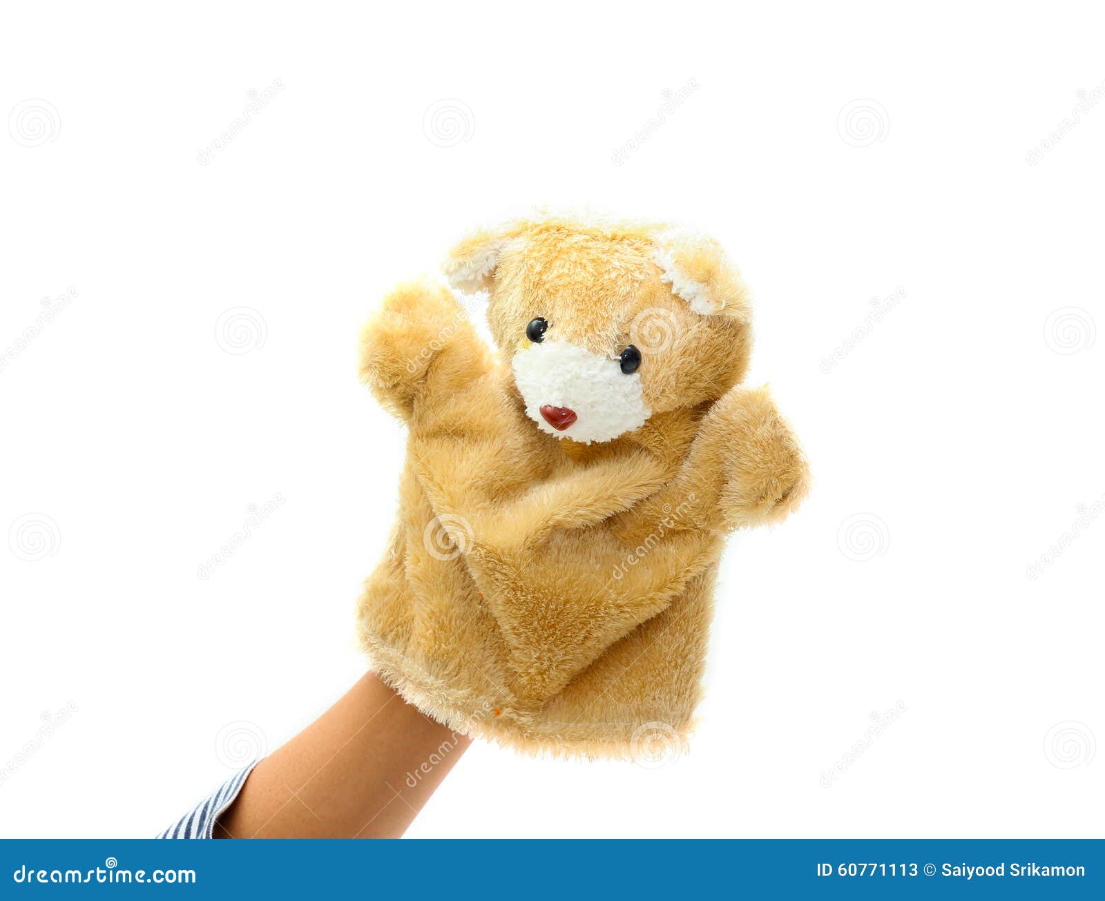 Hand puppet stock image. Image of activity, fantasy, animal - 60771113