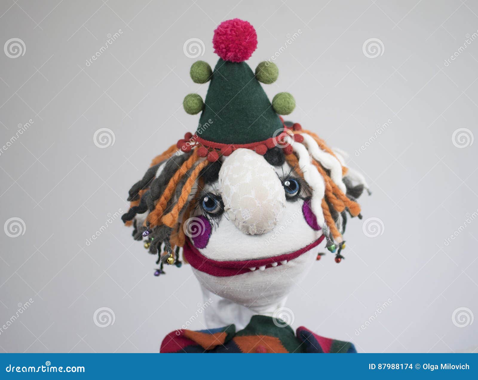 Sad Marionette Puppet