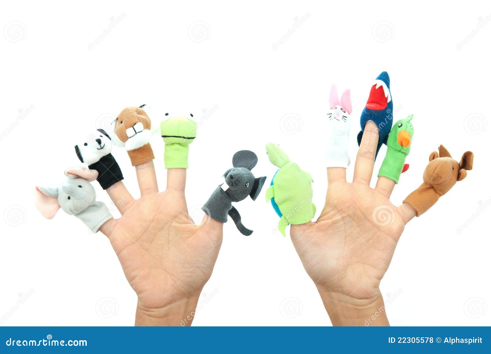 Hand puppets stock photo. Image of theater, little, creative - 22305578