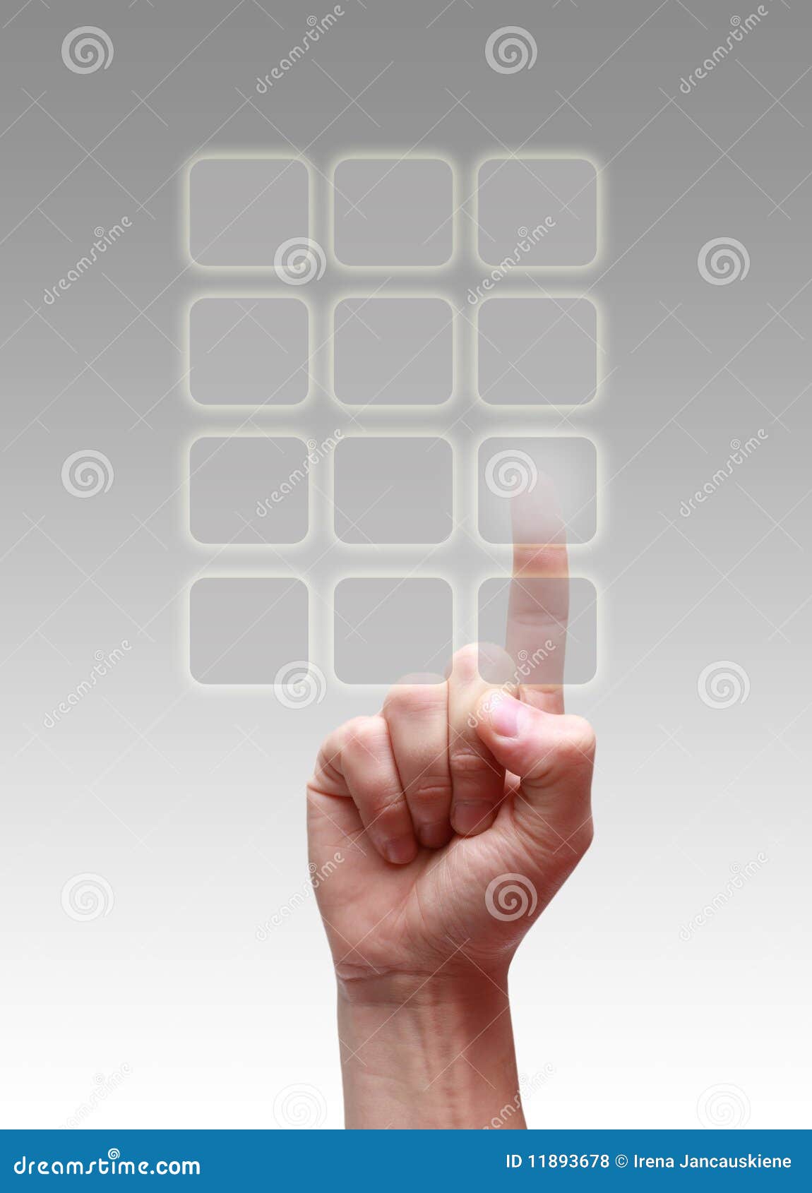 The hand pushes a button stock photo. Image of high, object - 11893678 The hand pushes a button stock photo. Image of high, object - 11893678