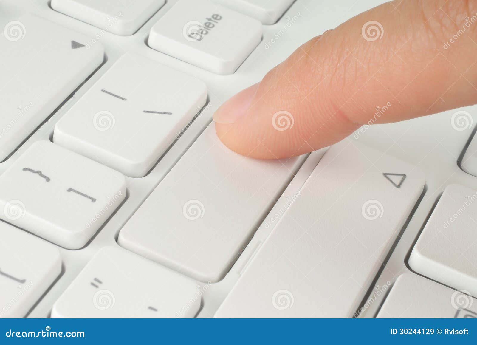 Hand pushing the button stock image. Image of keypad - 30244129