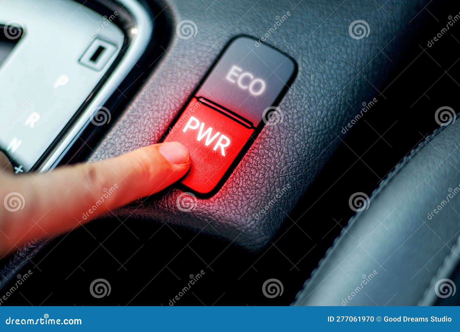 The Boost Button Accelerates the Engine S Power To Respond Instantly ...