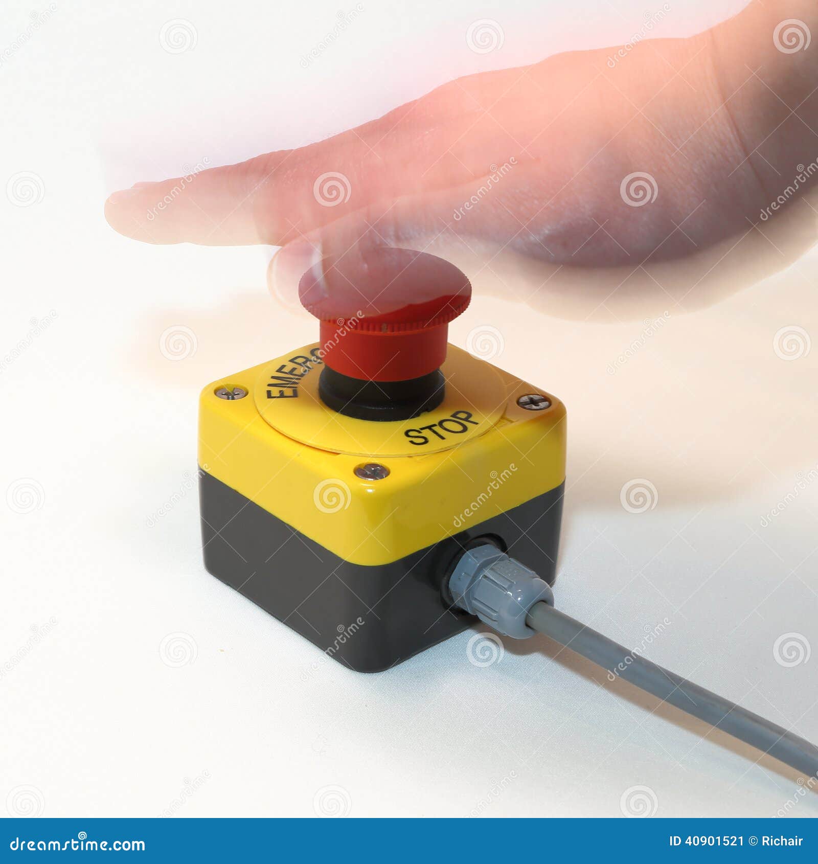 Hand Pushing Button Of Vending Coffee Machine Stock Image ...