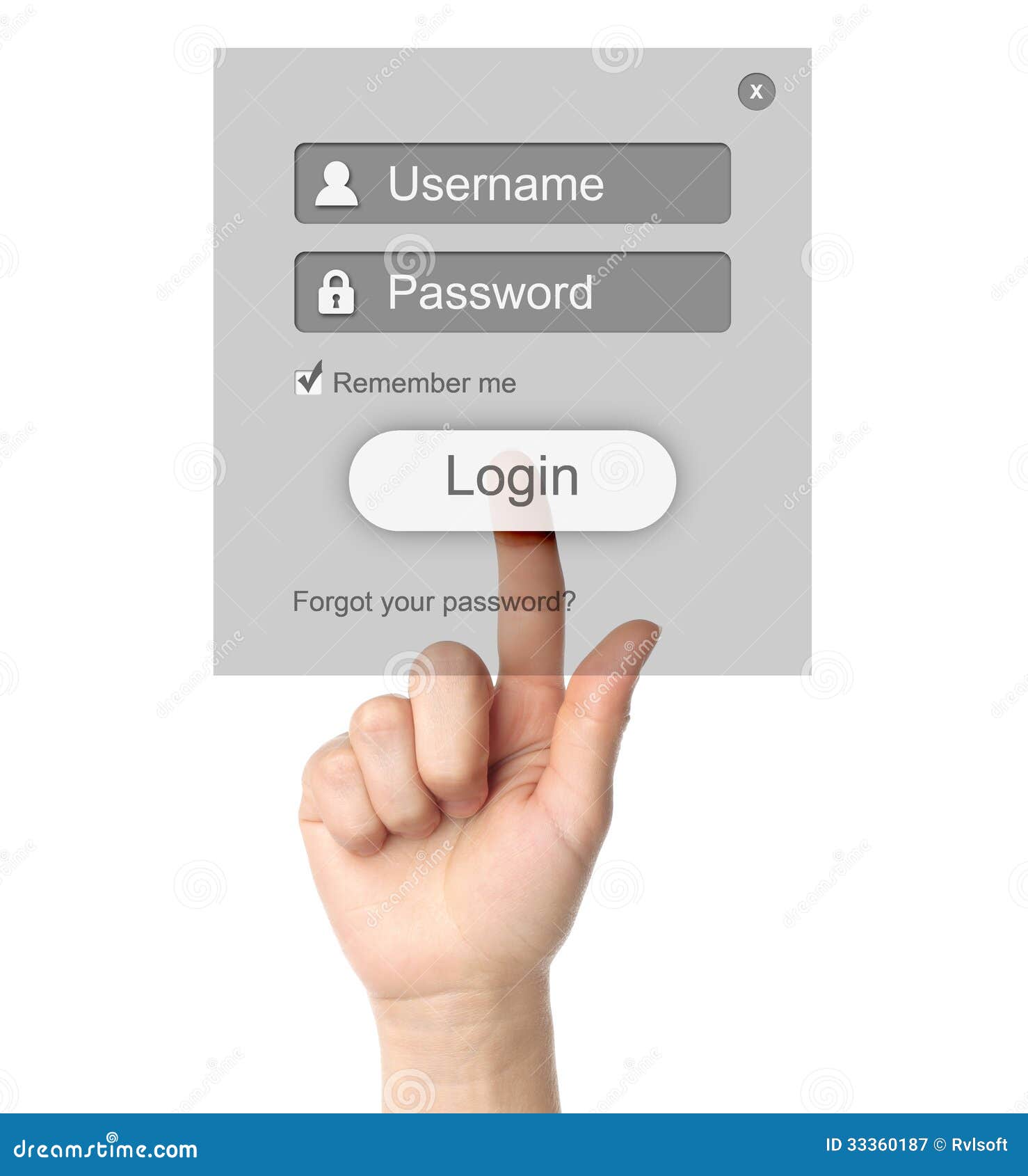 Website Element Login Password Stock Photos - Free & Royalty-Free Stock ...