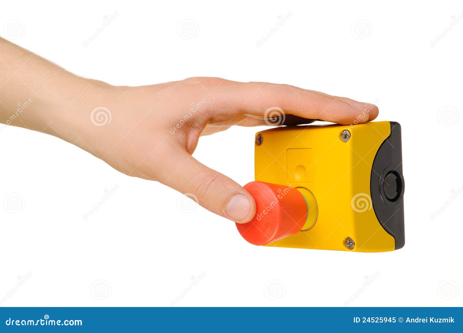 Emergency Stop Sign And Chain. Stock Photo | CartoonDealer.com #60911832