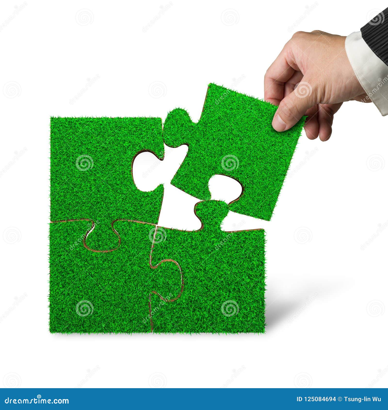 Hand Put Last Piece of Grass Puzzle To Complete Stock Photo - Image of ... Hand Put Last Piece of Grass Puzzle To Complete Stock Photo - Image of ...