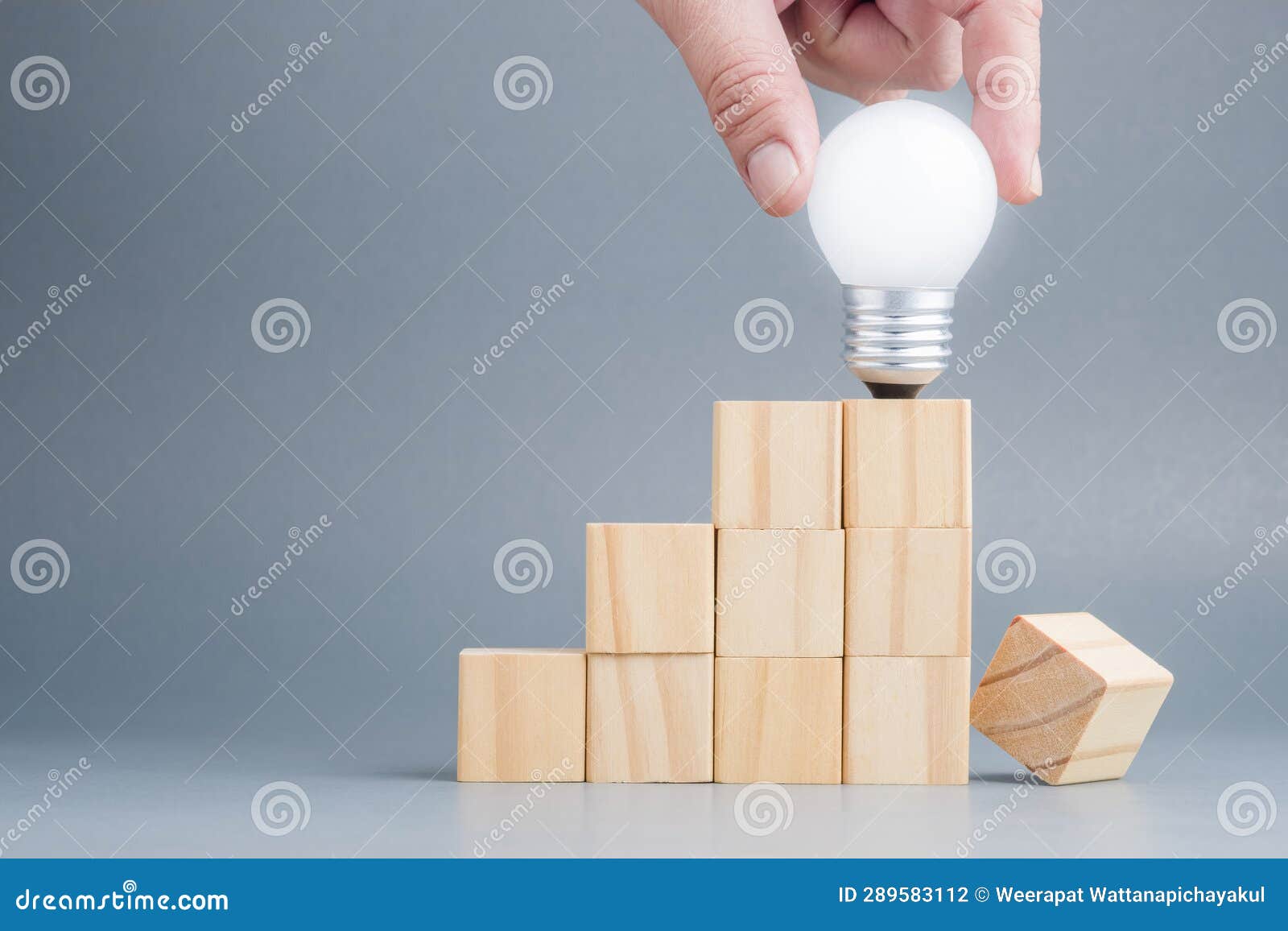Knowledge is Power, Creative Idea To Success Stock Photo - Image of ...