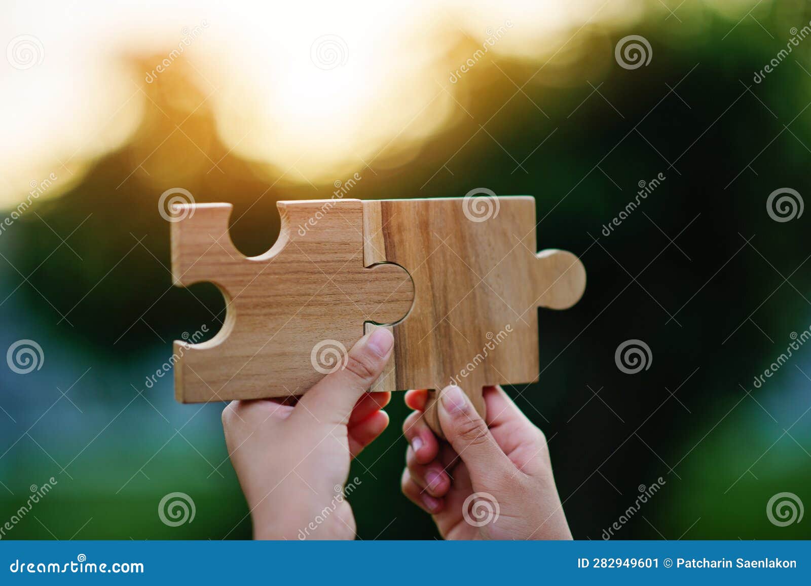 Hand, a Puzzle Piece that is Critical To Success. Creativity, Ideas ...
