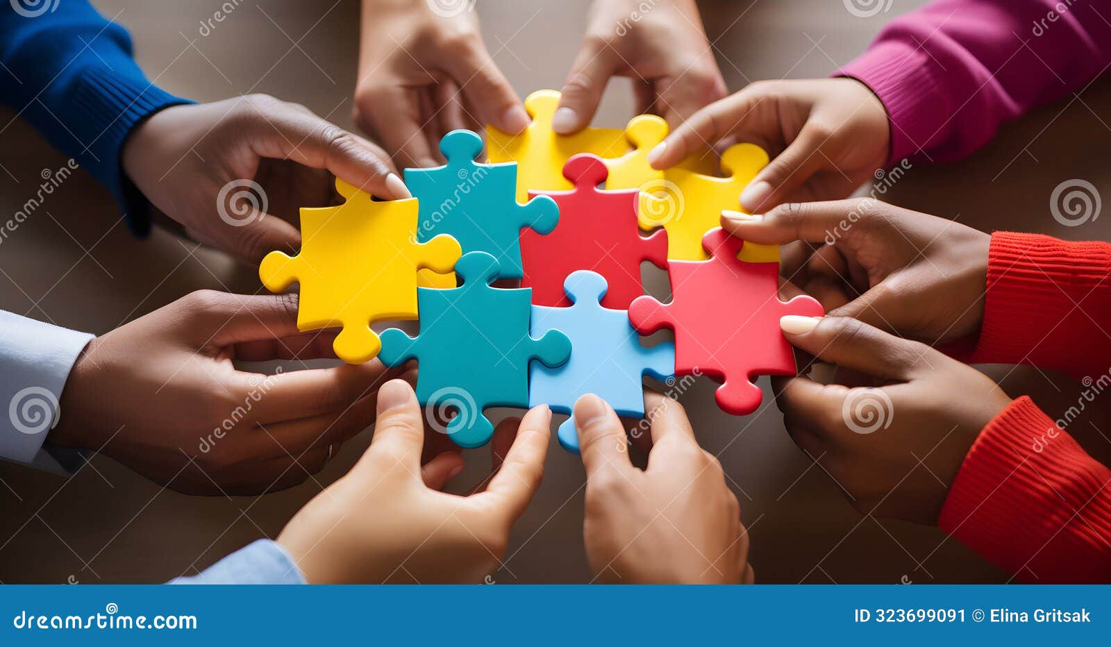 Hand Puzzles, Business Teamwork, Solving Jigsaw Puzzle, Business ...