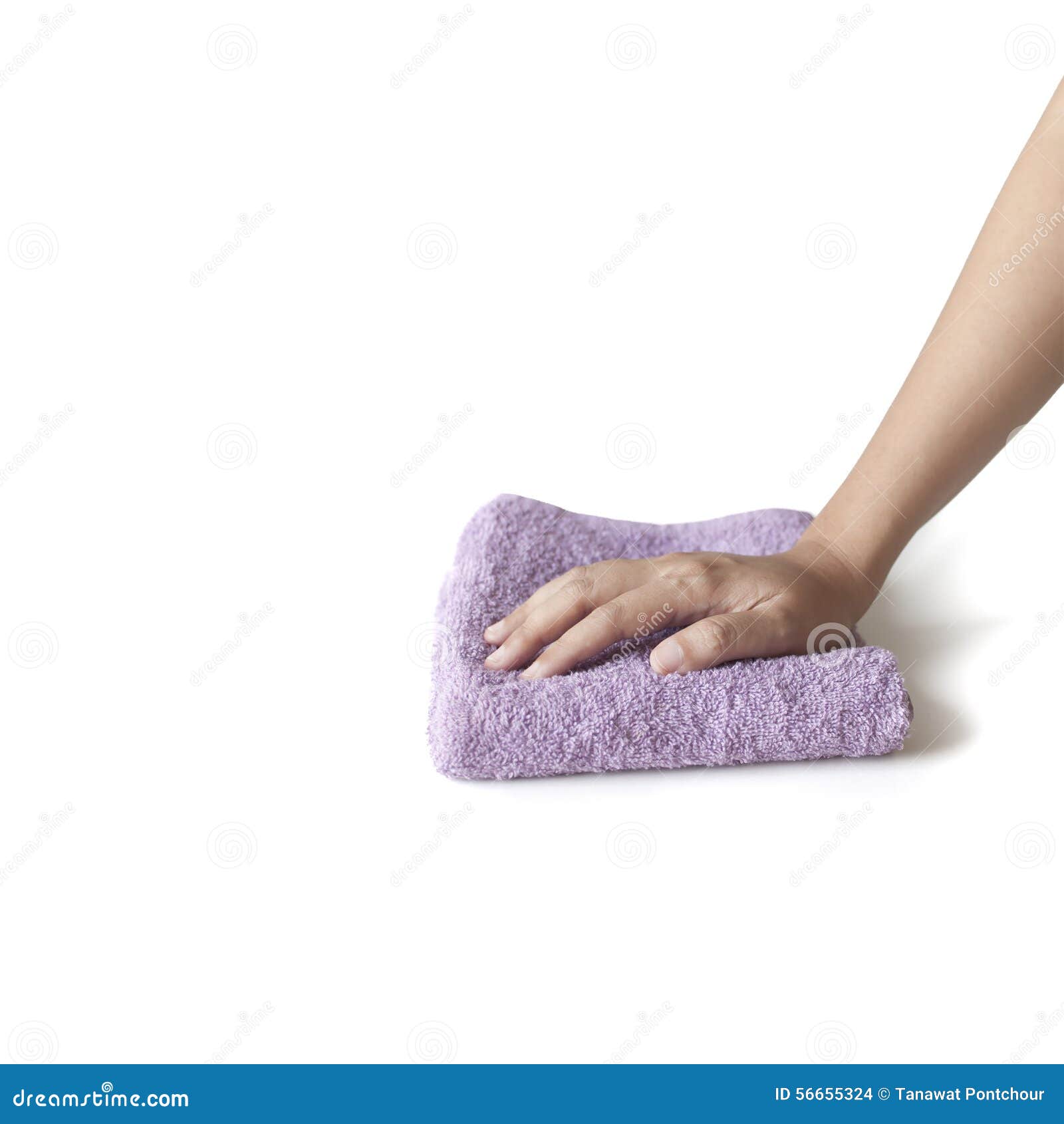 Hand and Rag Cloth Cleaning Stock Photo - Image of keeping, sanitize ...