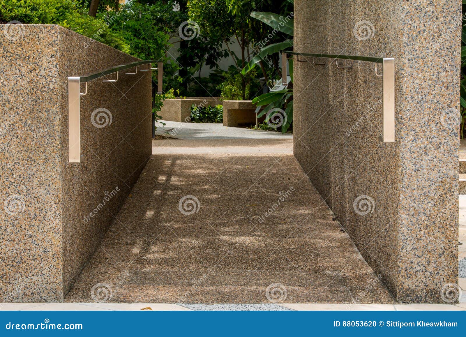 Hand on railing stock photo. Image of design, metal, blue - 88053620