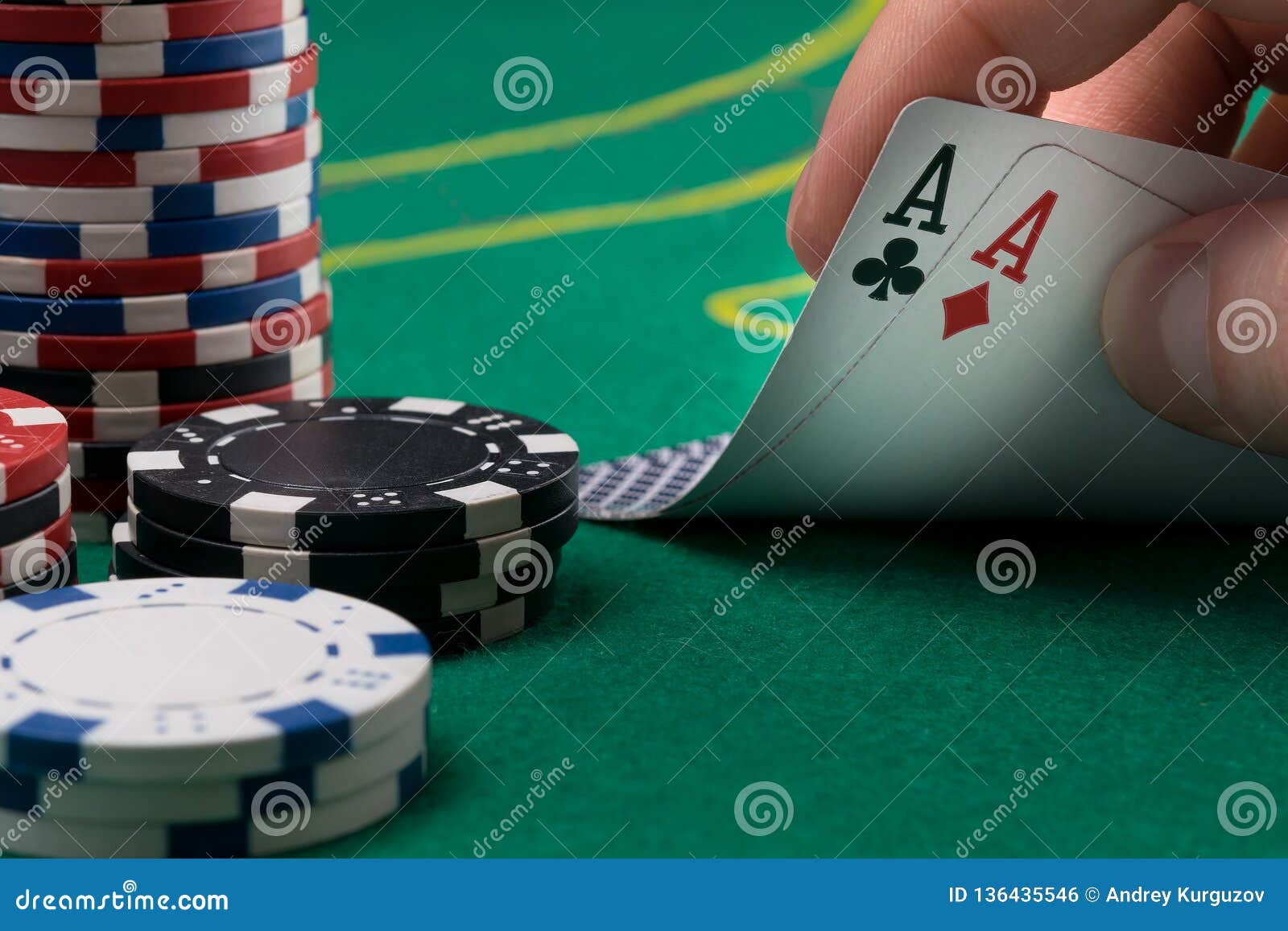 Winning In Cards Stock Photo | CartoonDealer.com #6355110