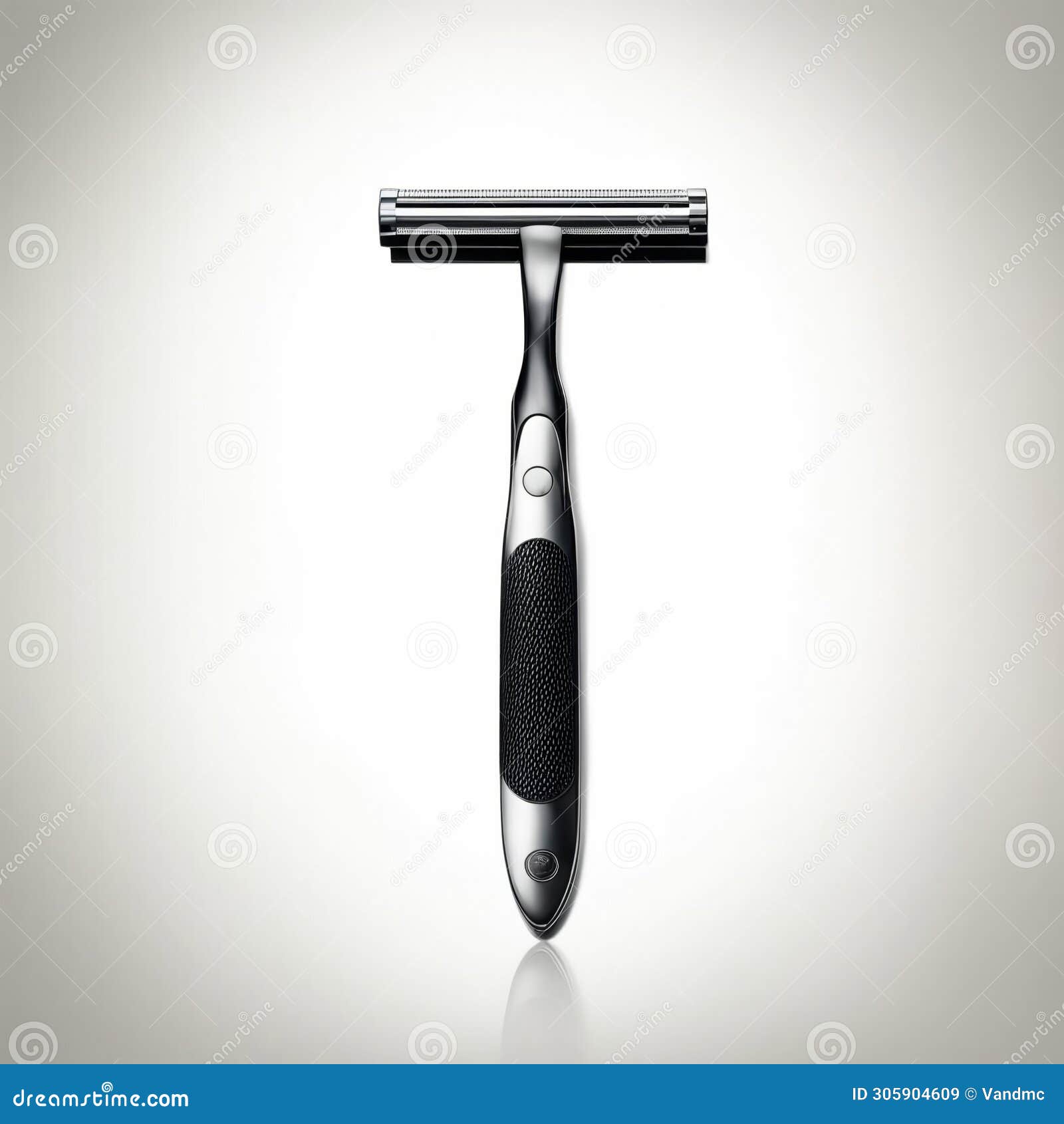 Hand Razor Machine in the Middle of a Light Background. Stock ...