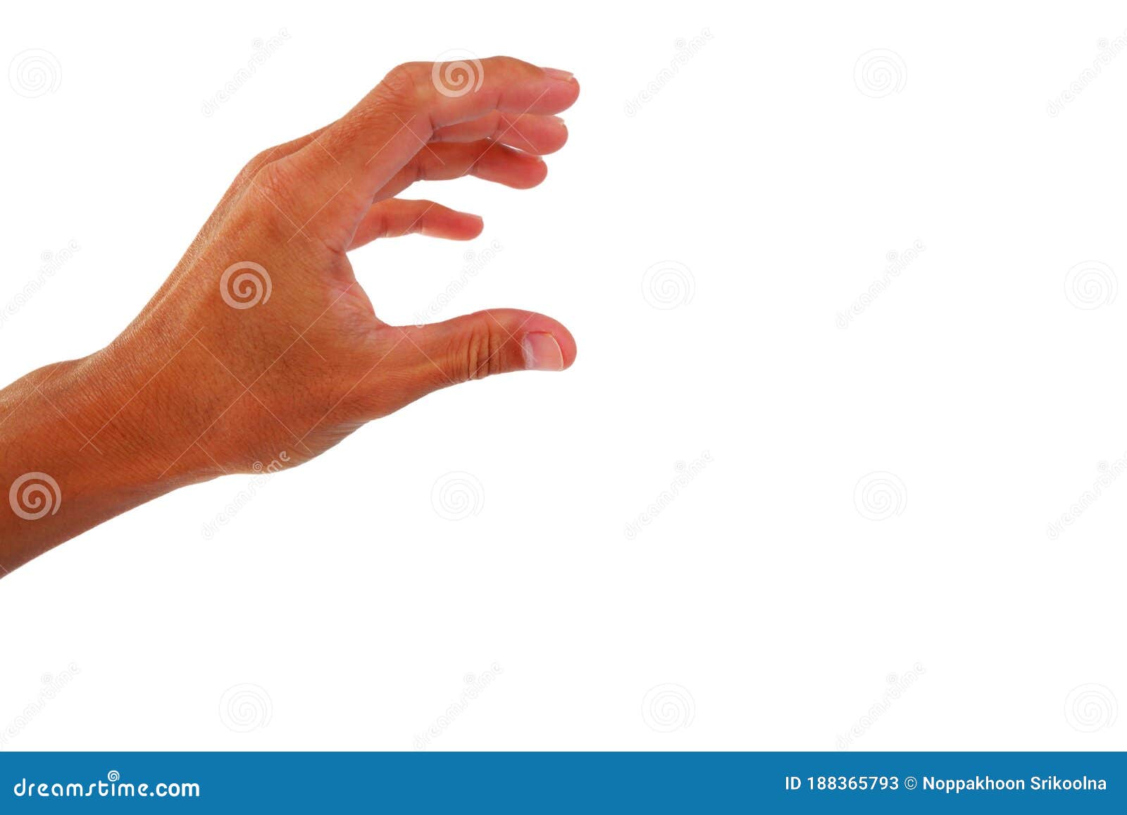 Hand is Reach Out for Catch Something Stock Image - Image of hand ...