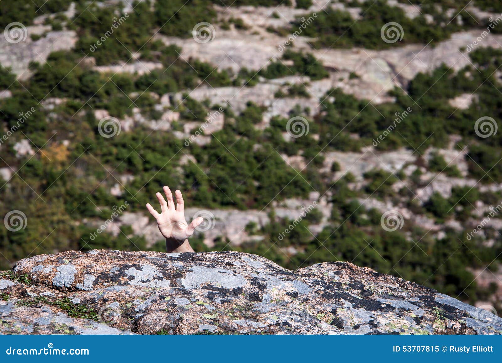 Hand reaching stock image. Image of athlete, cliff, hand - 53707815