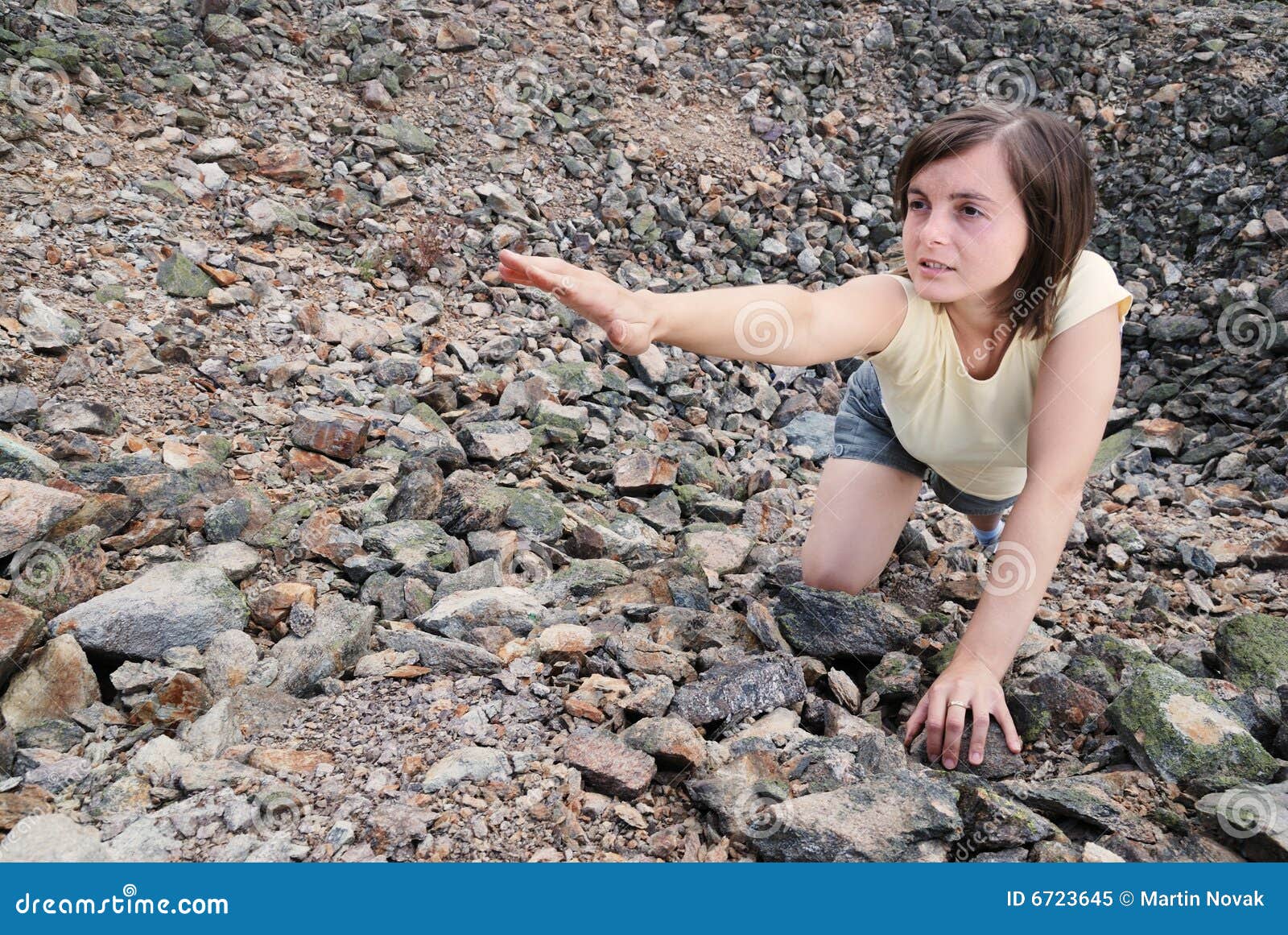 Hand reaching for help stock image. Image of reach, rescue - 6723645