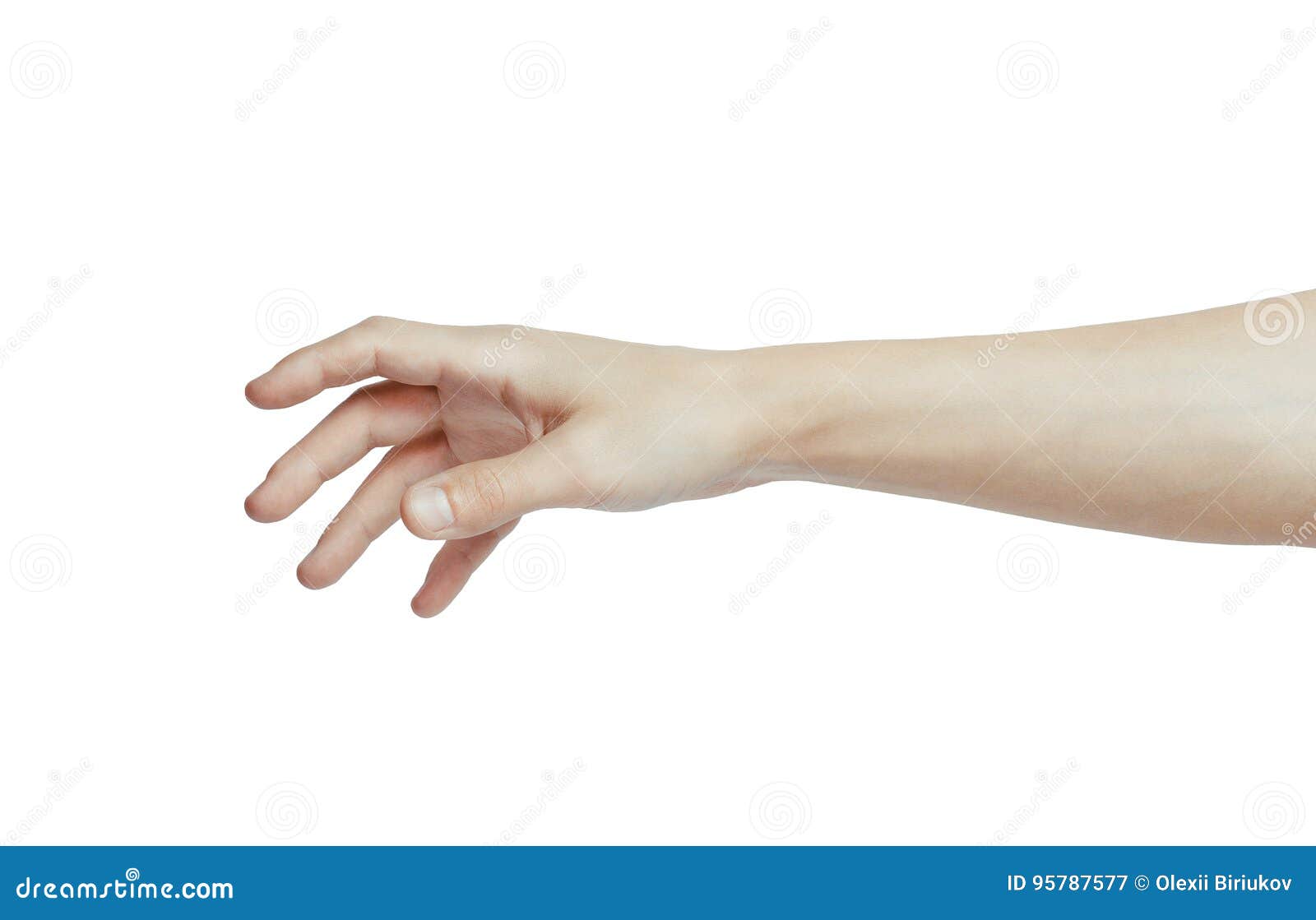 A Hand is Reaching Out so it Can Shake Hands. Stock Image - Image of ...