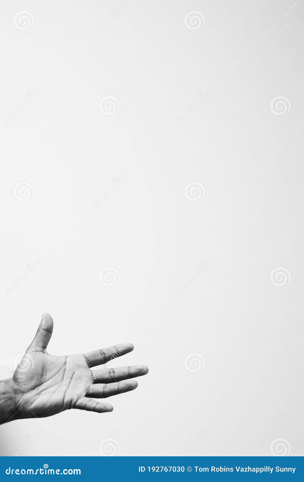 Hand reaching out for help stock photo. Image of help - 192767030