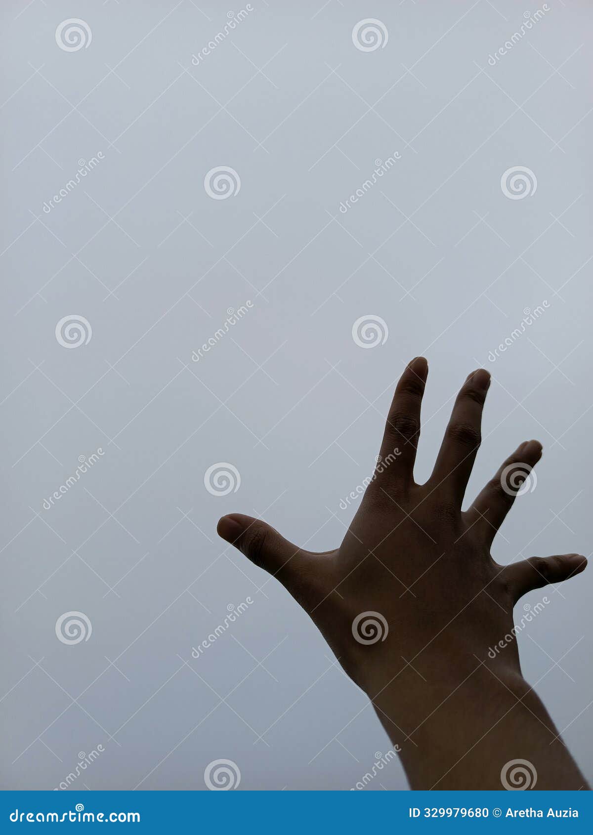 A Hand Reaching Out To the Abyss Stock Photo - Image of reaching, black ...