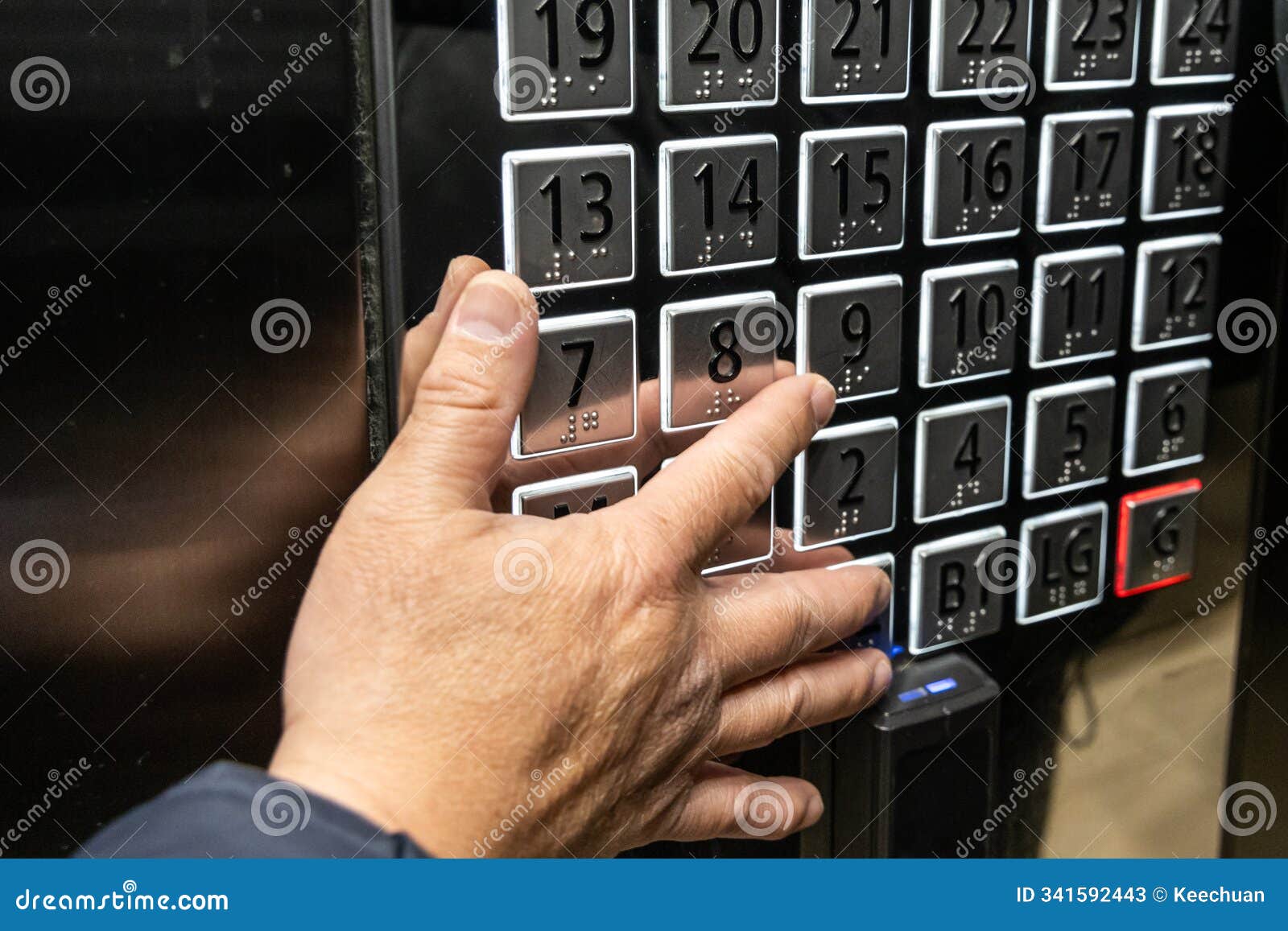 Elevator Panel Royalty-Free Stock Photo | CartoonDealer.com #30566961