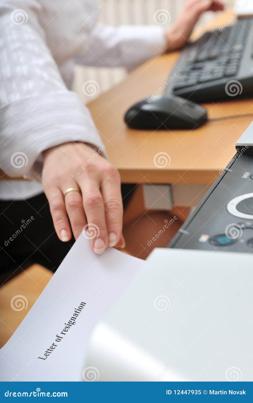 Hand Reaching Resignation Letter Stock Photos - Free & Royalty-Free ...