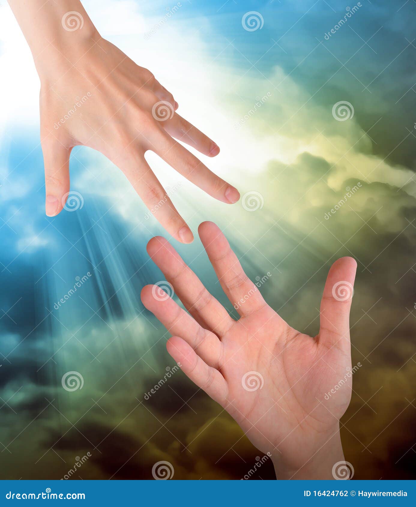Hand Reaching Out For Help