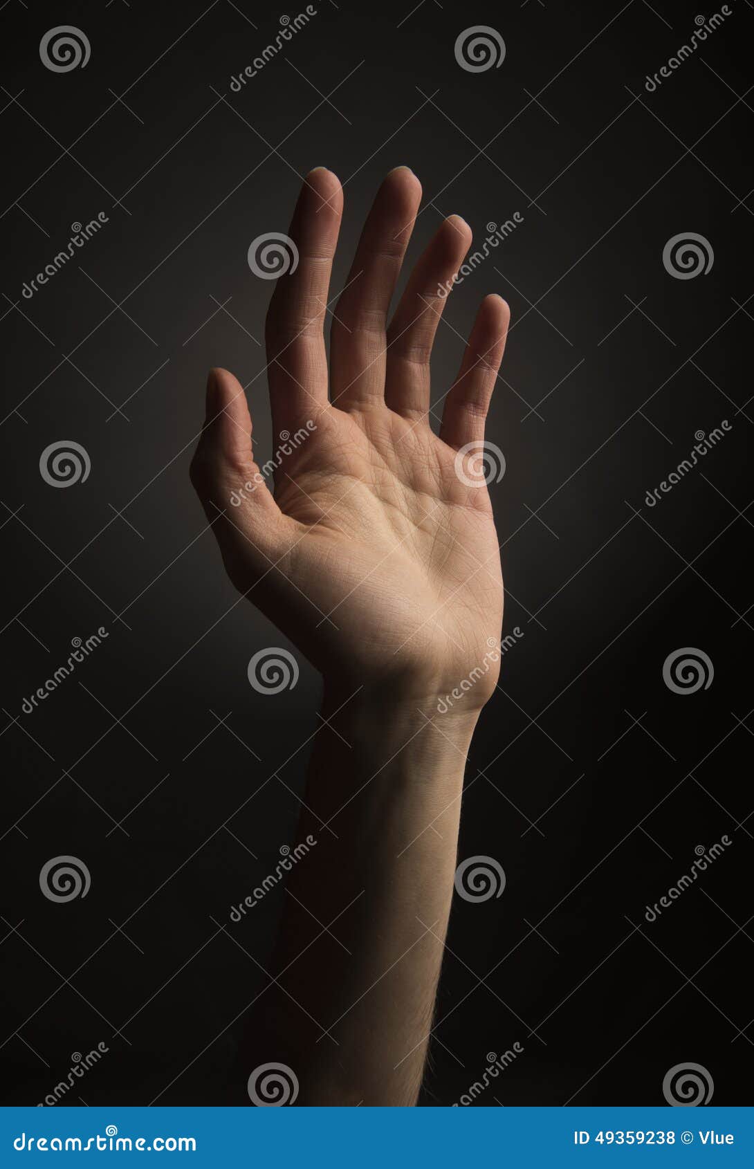 Hand Reaching Up stock photo. Image of person, assistance - 49359238
