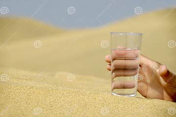 Hand reaching for water stock photo. Image of dunes, flow - 2946442