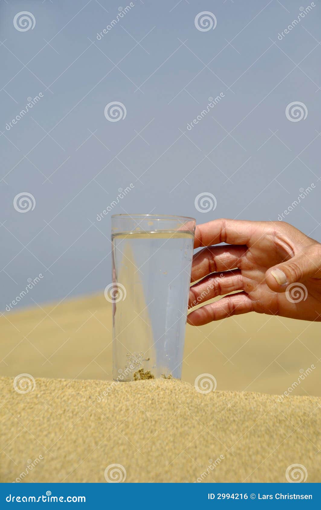 Hand reaching for water. stock photo. Image of cold, lifeless - 2994216
