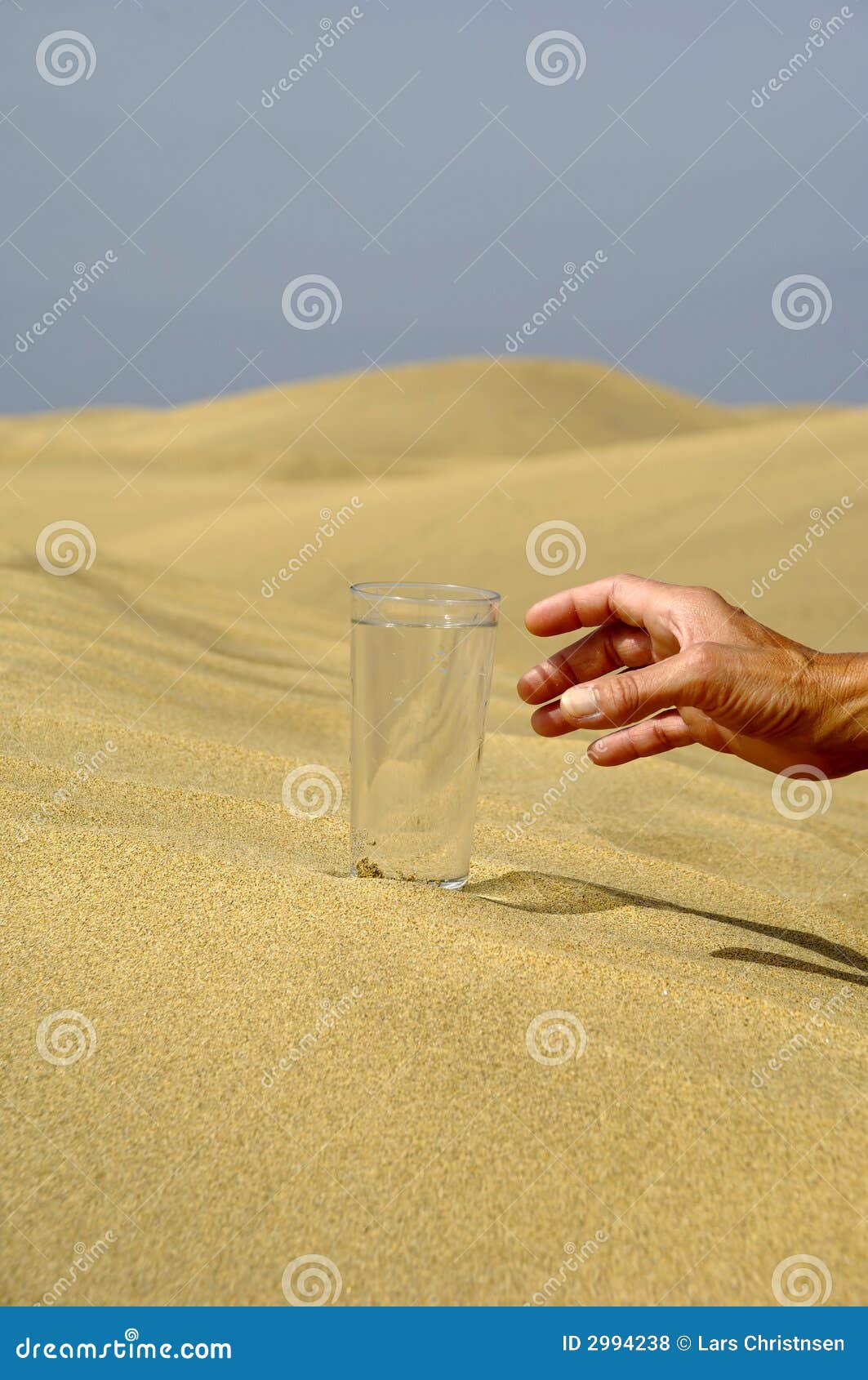 Hand reaching for water. stock photo. Image of glass, fresh - 2994238