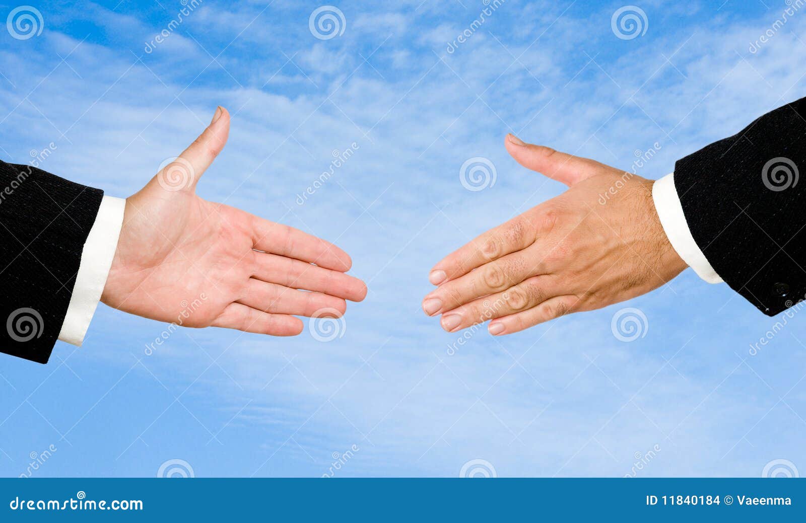 Hand ready for handshake stock photo. Image of friend - 11840184