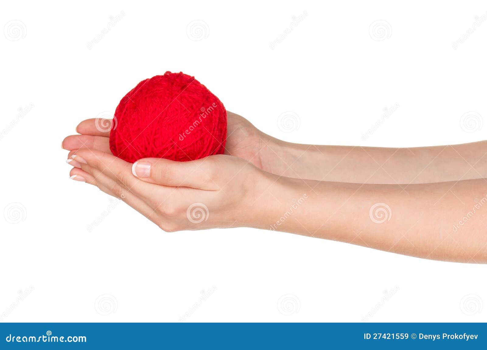 Woolen Ball Red