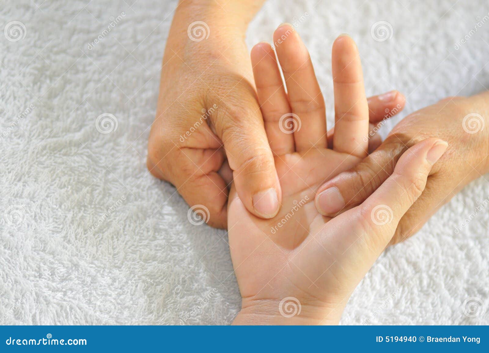 Hand Reflexology Series 1 stock photo. Image of ailment - 5194940